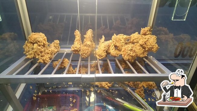 Menu at Chicken Run cafe, Pangian