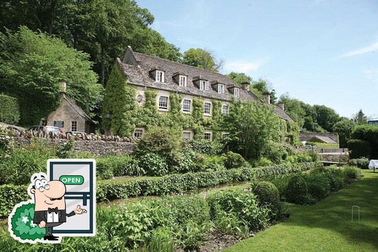 Menu at The Swan Hotel, Bibury restaurant, Bibury