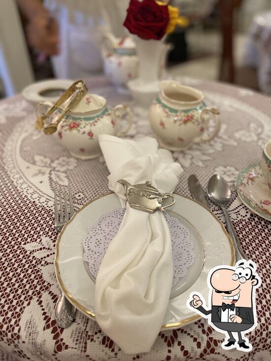 Carta del restaurante The Grand Tea Room, Escondido