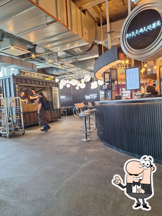 Trinity Kitchen, Leeds - Restaurant menu, prices and reviews