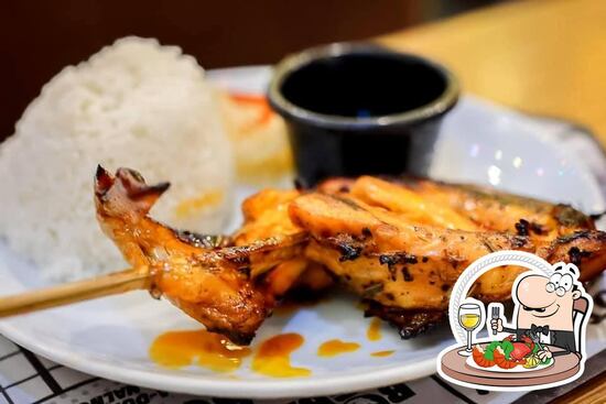 Menu at Boy Zugba restaurant, Pagadian City, Gaisano Capital Pagadian