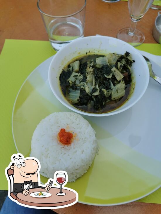 Menu at CHEZ ELLA cuisine traditionnelle et Malgache restaurant, Muret