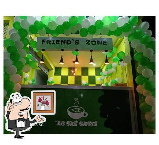 Menu at Friend's zone, Madhubani