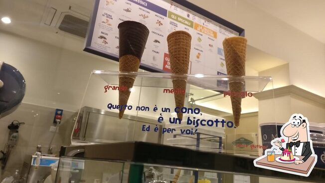 GROM - Il Gelato come una volta, Rome, Via Tuscolana - Restaurant menu ...