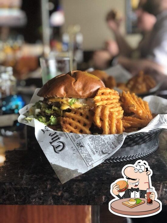 Menu at Heartbreakers Bar & Grill, Chaska