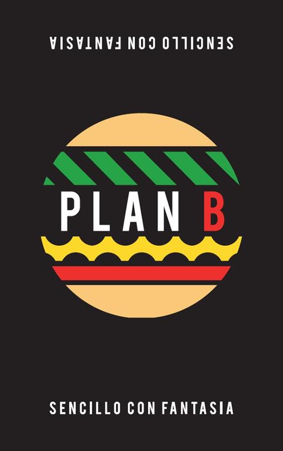 Menu at Plan B Café, Ibiza