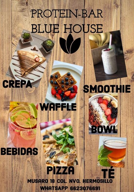 Menu at Protein-Club, Hermosillo