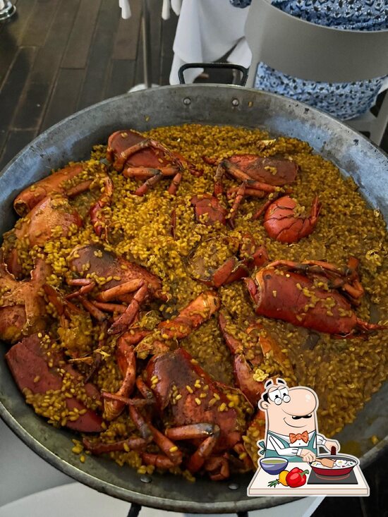 Carta del restaurante El Rubio 360º, Lo Pagan
