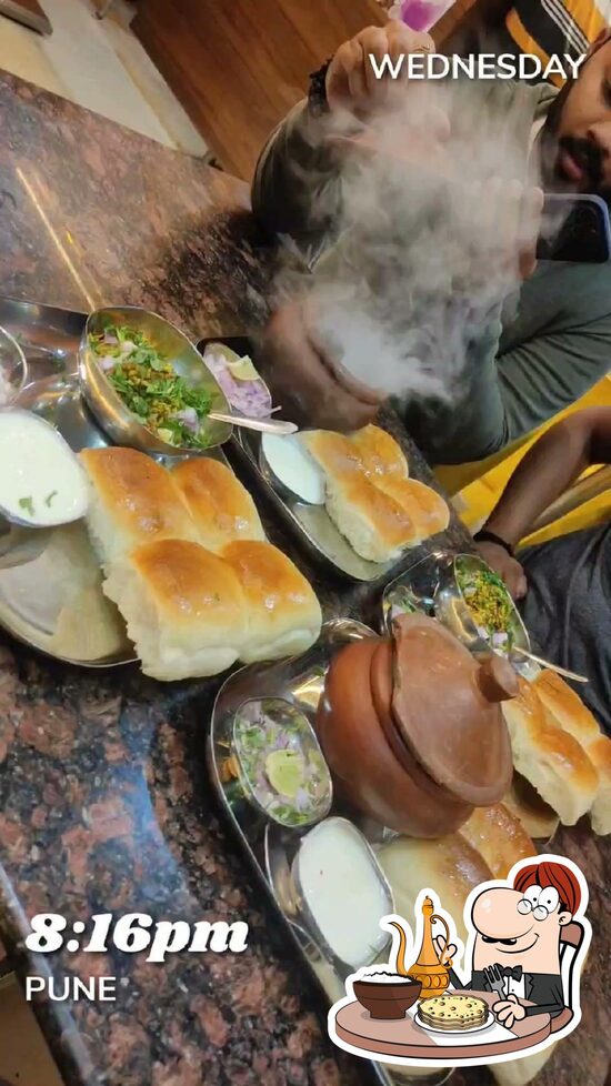 Menu at Satvik Misal House, Pimpri-Chinchwad, HQRF+J8C