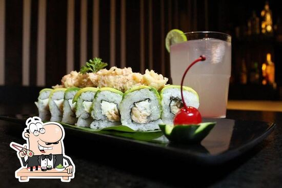Carta de Sora Sushi Bar, Valle Hermoso