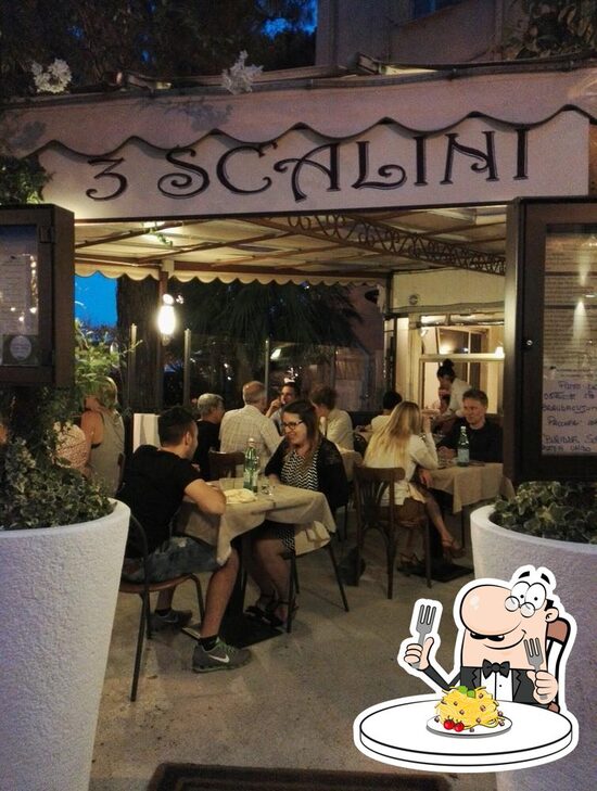 Menu da Osteria Tre Scalini ristorante, Sanremo