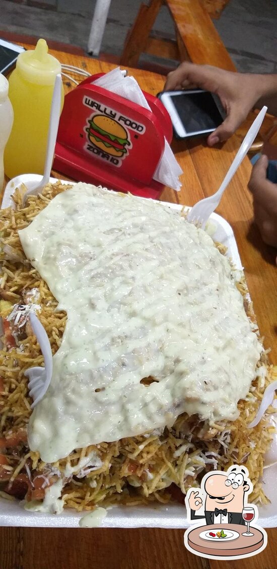 Menu at Wally Food restaurant, Barranquilla