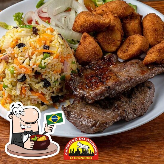Carneiro do Ordones restaurante, Fortaleza, R. Frederico Borges - Menu ...