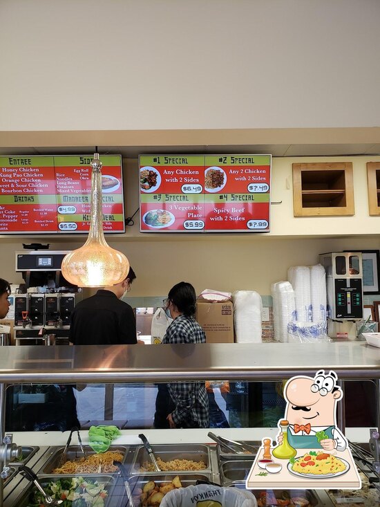 Menu at Asian Express restaurant, Huntsville, Memorial Pkwy SW