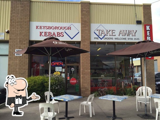 Menu at Keysborough Kebabs fast food, Keysborough