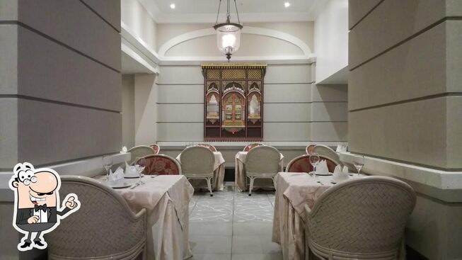 Menu at The Raj - Gold Reef City restaurant, Johannesburg South