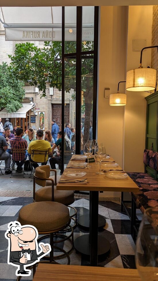 Menu at Restaurante Doña Rufina, Seville