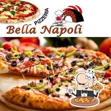 Speisekarte von Pizzeria Bella Napoli, Catania