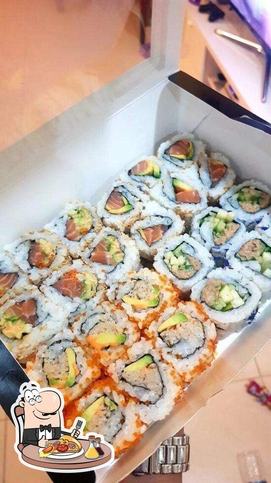 Studio City Sushi Counter restaurant, Dubai, Ground Floor of EIT ...