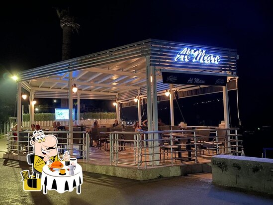 Al Mare restaurant, Meljine - Restaurant reviews