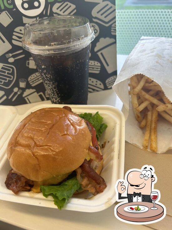 Carta del restaurante Basic Burger - Lenfant Plaza, Washington D. C.