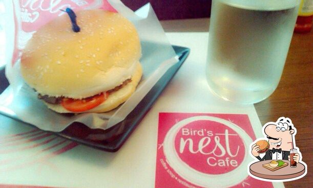 Menu at Bird's Nest restaurant, Dipolog City