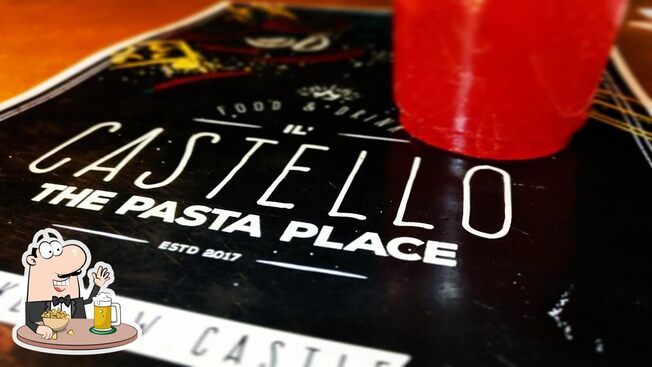 Menu at Castello, Chennai