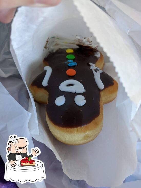 Menu at Classic Donuts, Krum