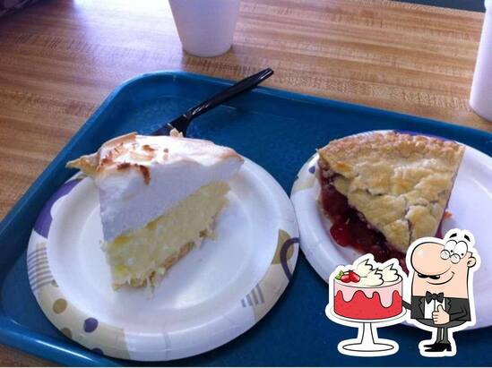 Menu at Croshaw's Gourmet Pies restaurant, St. George, 175 W 900 S