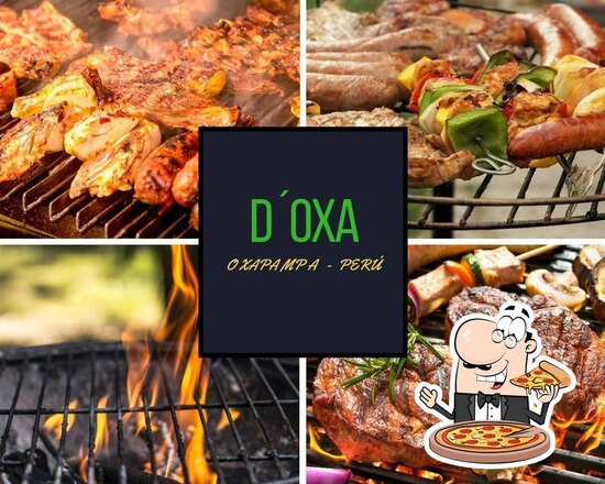 Menu at D'Oxa Restaurante - Hotel, Oxapampa