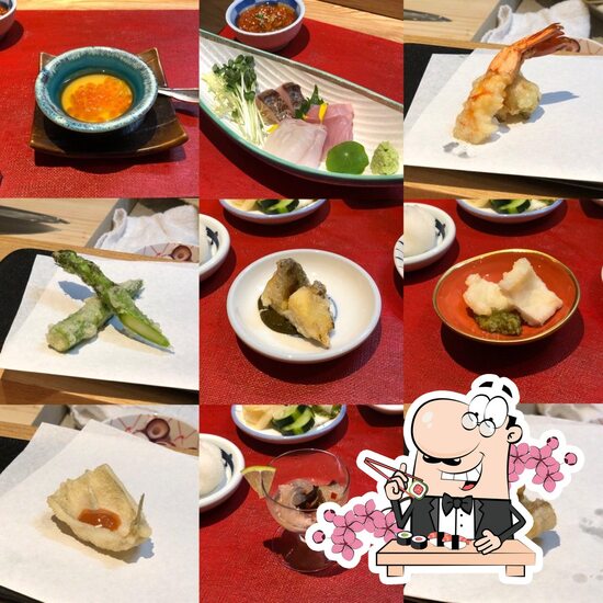 Menu at Genji restaurant, Seoul, 50
