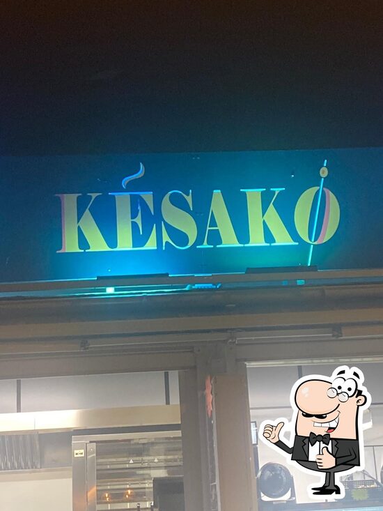 Menu au Késako restaurant, Portiragnes