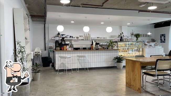 Menu at La Lune Market cafe, North Strathfield