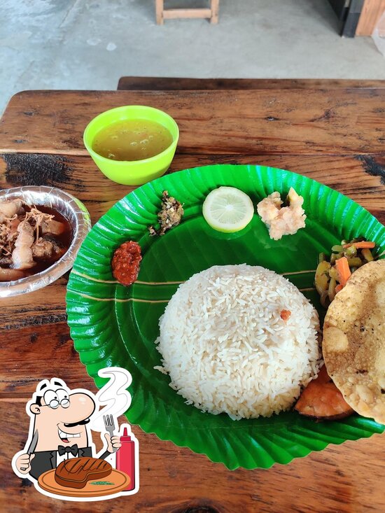 Menu at RONG CHANG, Jorhat