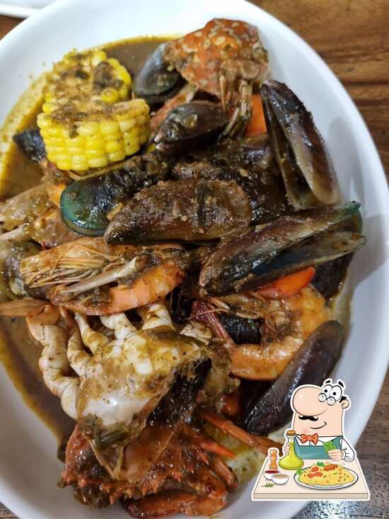 Menu at Red Snapper Magsaysay restaurant, Baguio