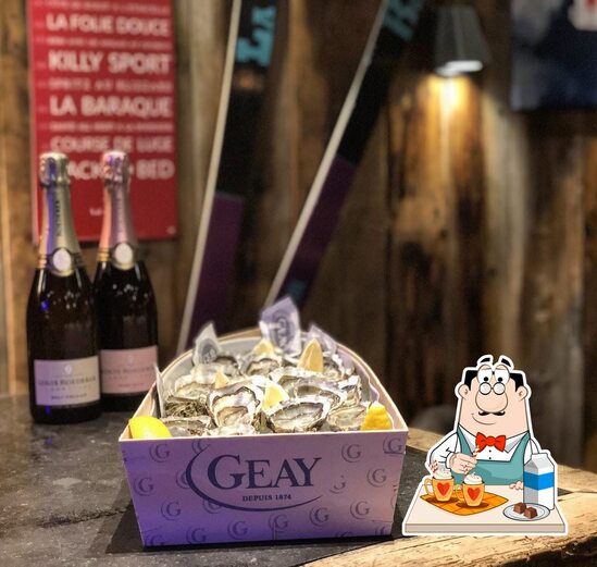 Menu at Restaurant La Baraque - Val d'Isère, Val-d'Isère, 137 Av. Olympique