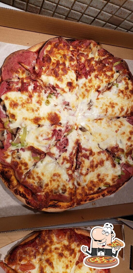 Santa Maria Pizza & Spaghetti House in Thompson - Restaurant menu and ...