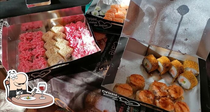 Menu at Sushi-Bar "Tunets", Irkutsk