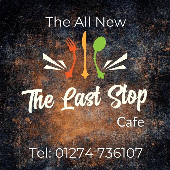 Menu at The All New Last Stop Cafe, Bradford