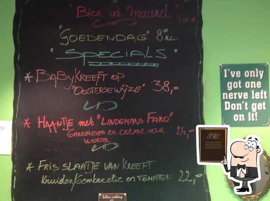Menu au Bon Bini, Stekene