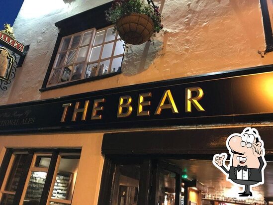 Menu at The Bear Inn, Oxford pub & bar, Oxford