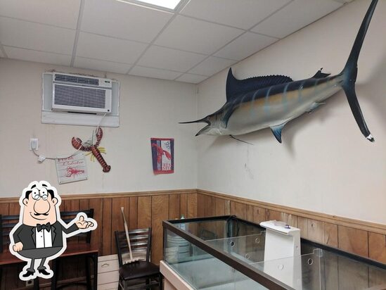 Menu at The Fish Factory restaurant, Wildwood Crest