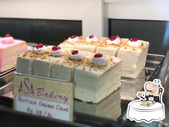 Menu at ASA Bakery - Gandhinagar, Vellore, Vellore, 2nd East Main Rd