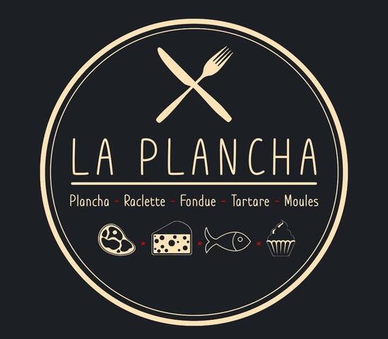 Menu at La Plancha restaurant, Angoulême