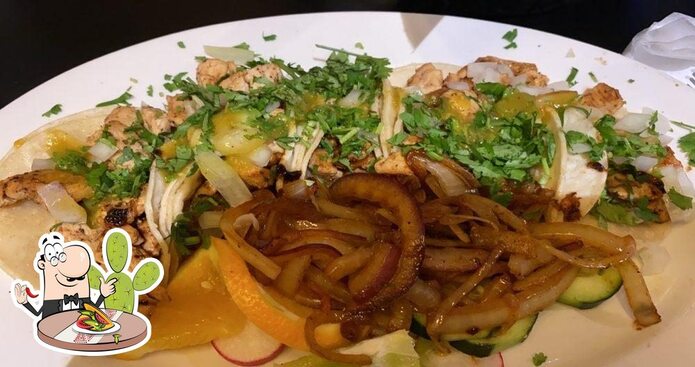 Menu at Agaves Mexican Grill restaurant, Merced