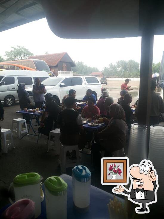 ร้านอาหารมุสลิมโภชนา ตลาดน้ำดำเนินสะดวก Ratchaburi, Ban Rai - Menú del ...