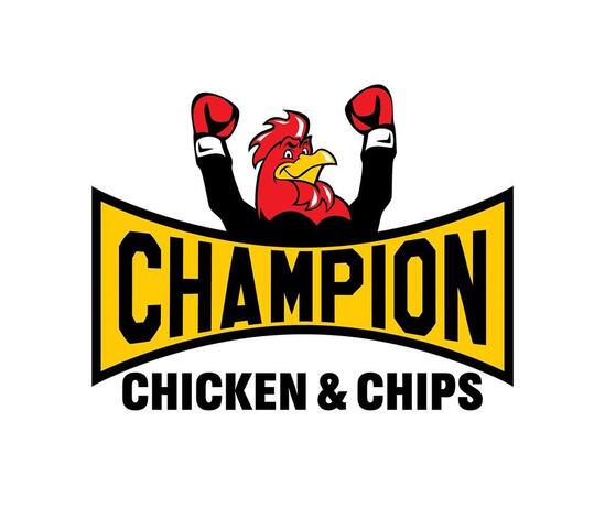 Speisekarte von Champion Chicken & Chips restaurant, Kapstadt