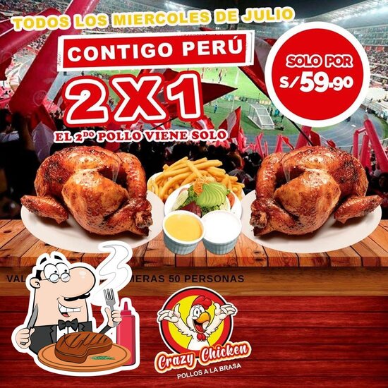 Crazy Chicken restaurant, San Miguel - Restaurant reviews