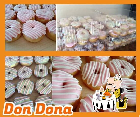 Menu at Don Dona desserts, Monterrey
