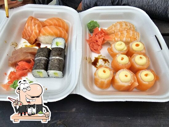 Friend House - Sushi & Chinese Takeaway, Port Alfred - Restaurant menu ...